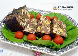 Muschiulet de porc afumat (reteta traditionala)