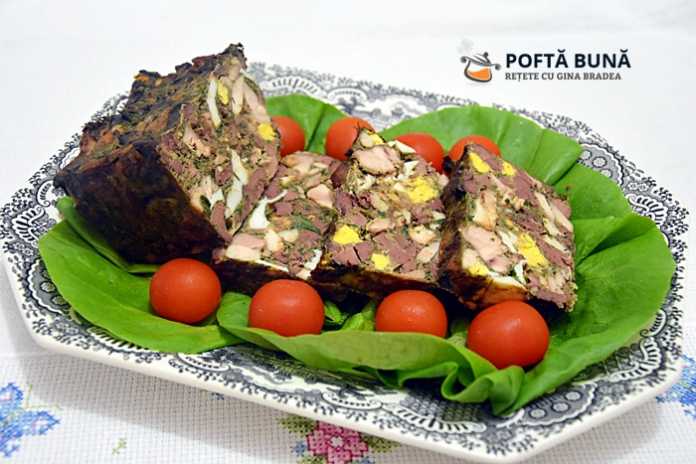 Drob de miel reteta traditionala - Retete cu Gina Bradea