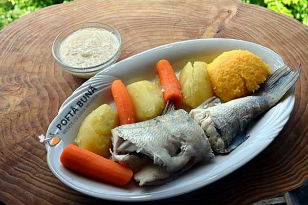 Rasol de stiuca, salau, peste alb, reteta dobrogeana, dietetica