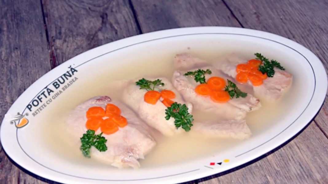 Piftie de porc, racituri de porc reteta moldoveneasca - Gina Bradea