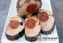 Muschiulet de porc afumat (reteta traditionala)