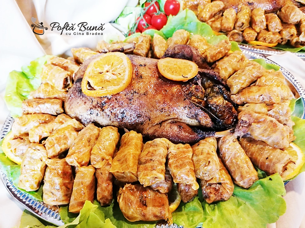 Rata pe varza acra sau dulce la cuptor - Gina Bradea