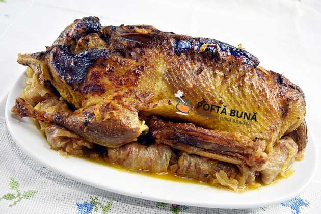 Rata la cuptor reteta de friptura - Retete cu Gina Bradea