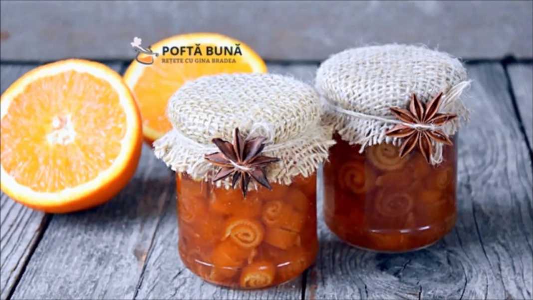 Retete de dulceata si retete de gem - Retete Culinare cu Gina Bradea