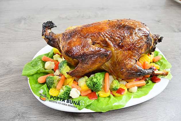 Rata la cuptor reteta de friptura - Retete cu Gina Bradea