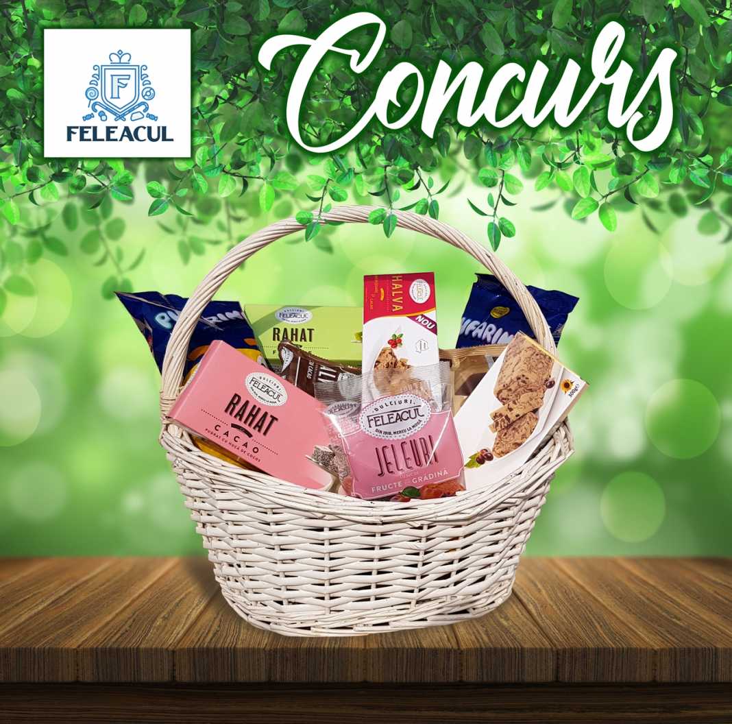 Concurs cu bunatati de post de la Feleacul - Retete cu Gina Bradea