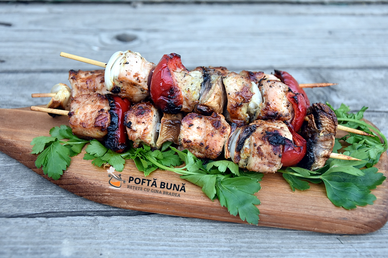 Retete pentru gratar - Retete Culinare cu Gina Bradea