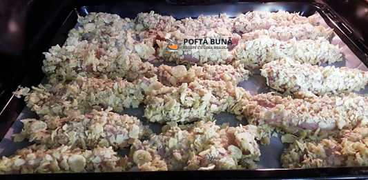 Piept de pui crispy, snitele de pui in crusta crocanta de porumb