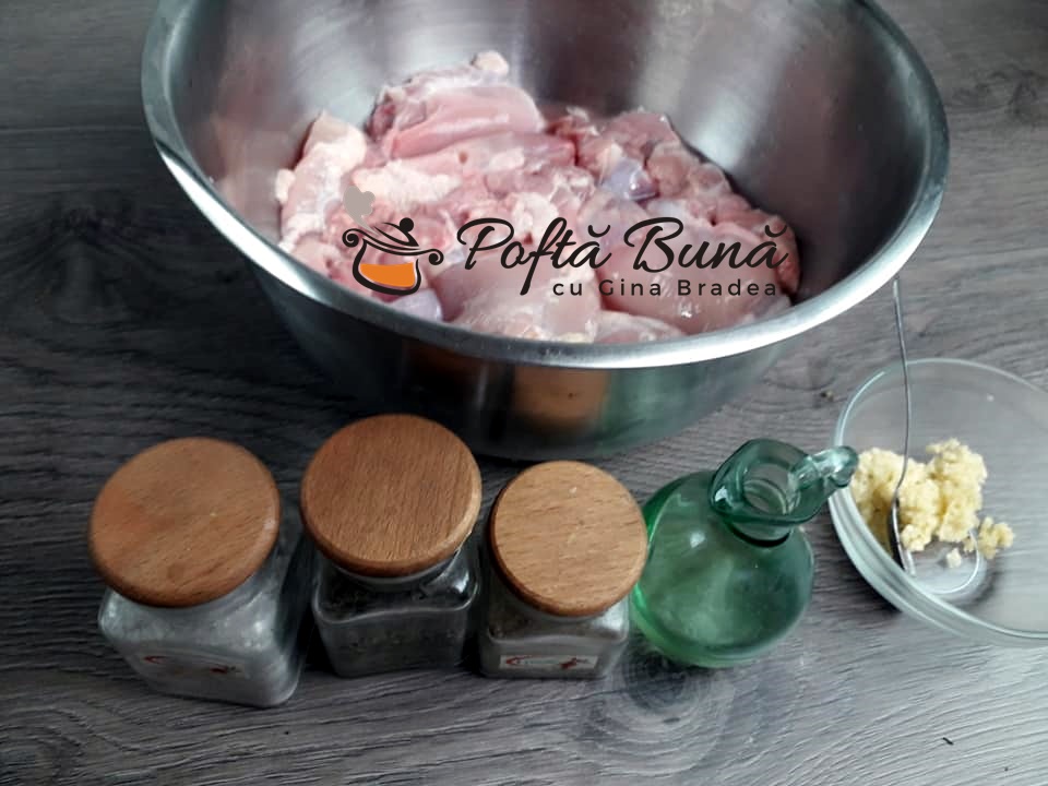 Pulpe de pui dezosate la gratar, cuptor sau la tigaie - Gina Bradea