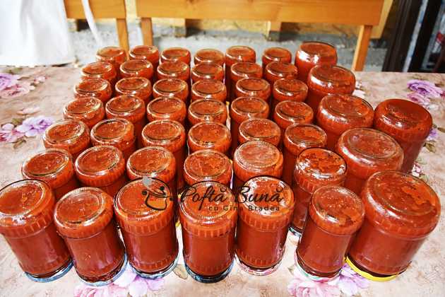 Bulion de rosii si ardei reteta naturala - Gina Bradea