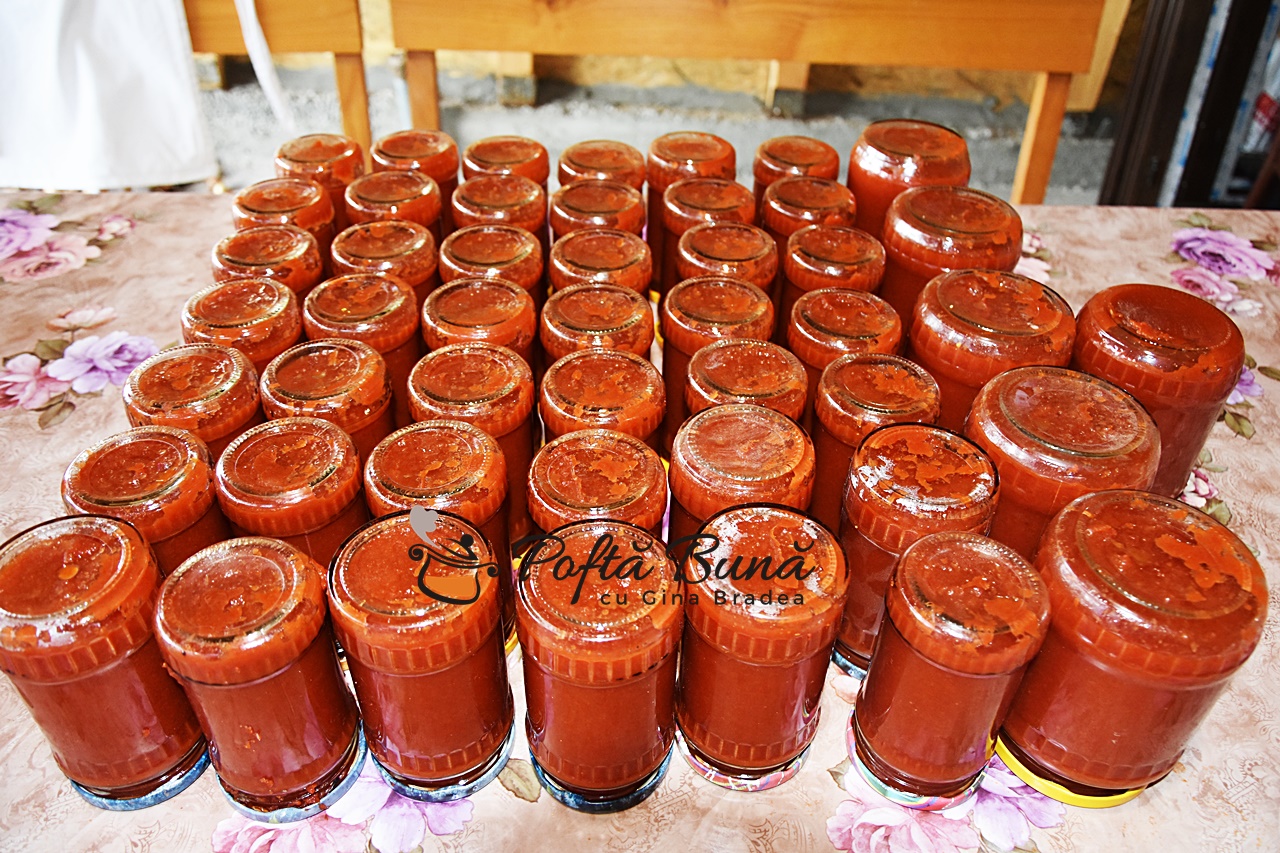 Bulion de rosii si ardei reteta naturala - Gina Bradea