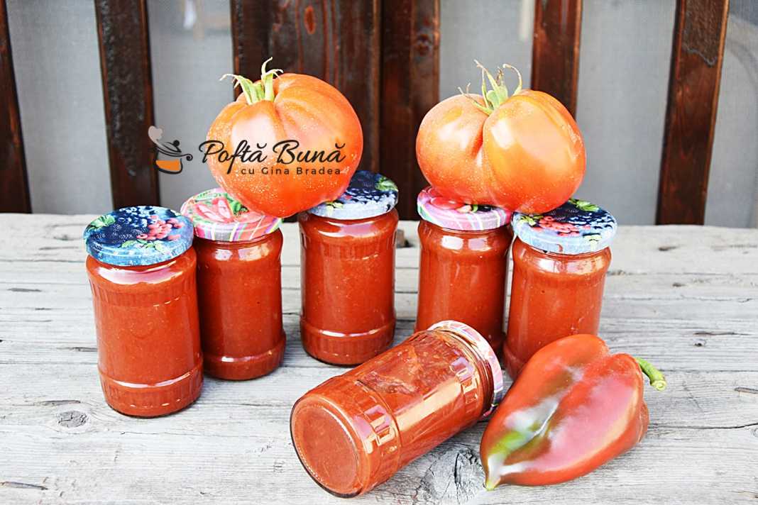 Bulgur reteta de pilaf turcesc cu rosii si ardei - Retete cu Gina Bradea