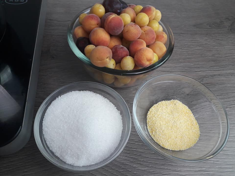 Chisalita de caise, corcoduse, zarzare, prune, visine