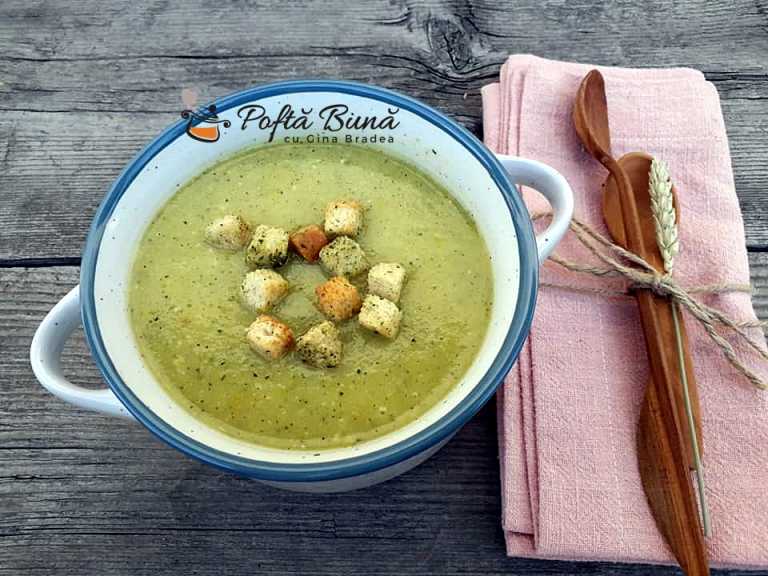 Supa crema de usturoi - Rețete cu Gina Bradea