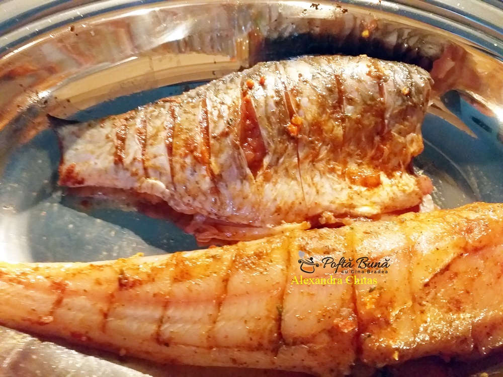 Crap si somn la cuptor, cea mai simpla reteta de preparare