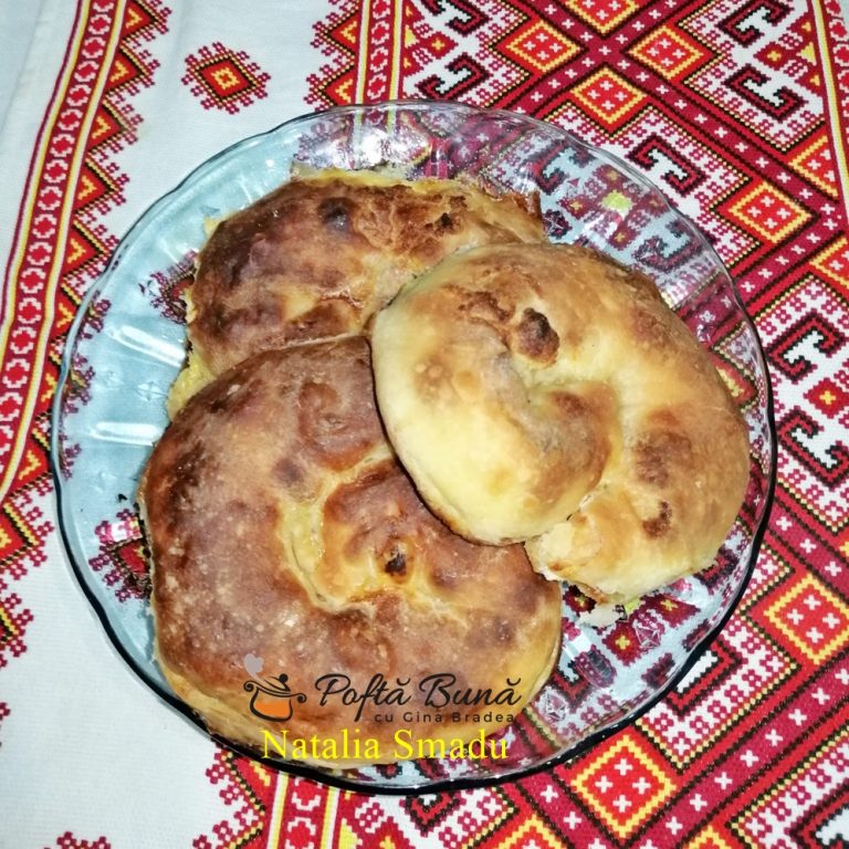 Placinta cu urda si branza de oi, ca in Moldova