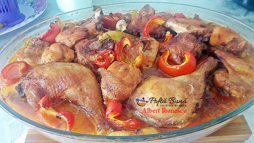 Retete de friptura de pui - Retete Culinare cu Gina Bradea