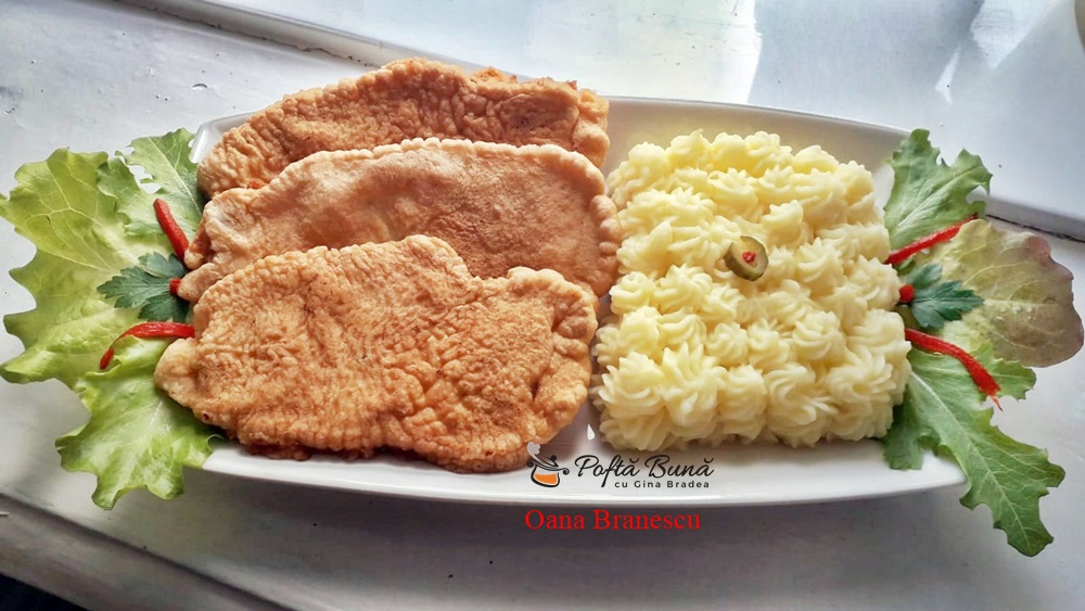 Retete de snitele - Retete Culinare cu Gina Bradea