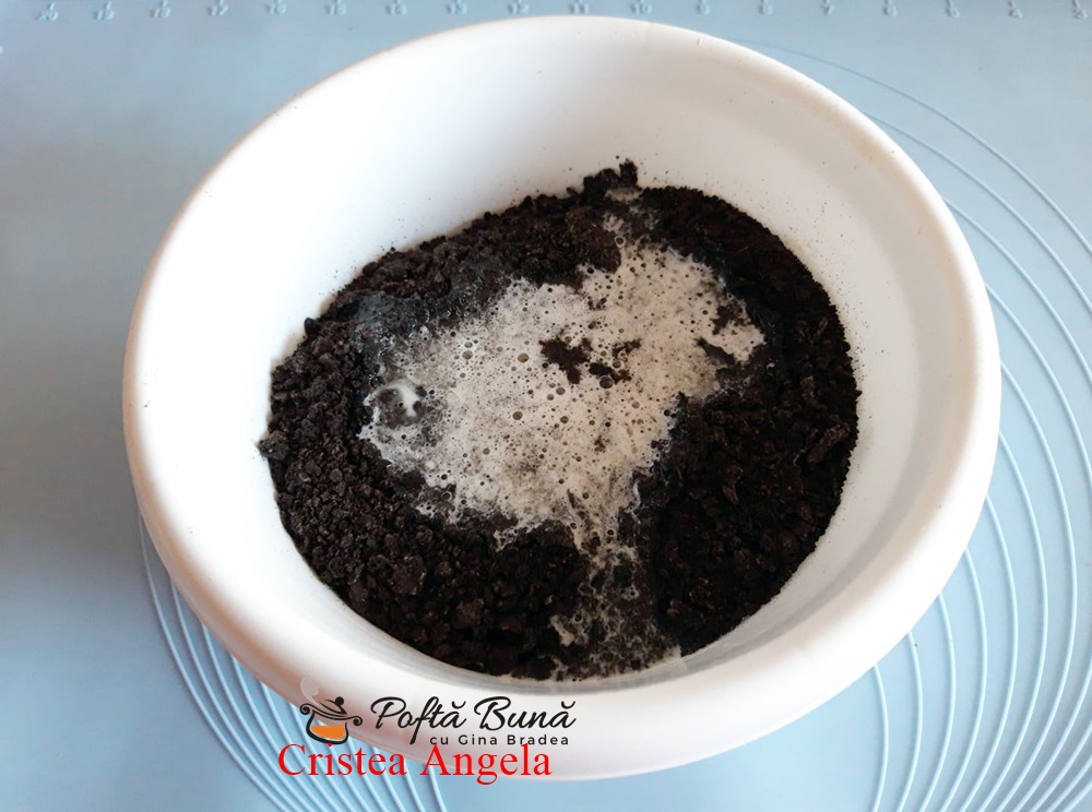 Tort Oreo cu mascarpone fara coacere - Retete cu Gina Bradea