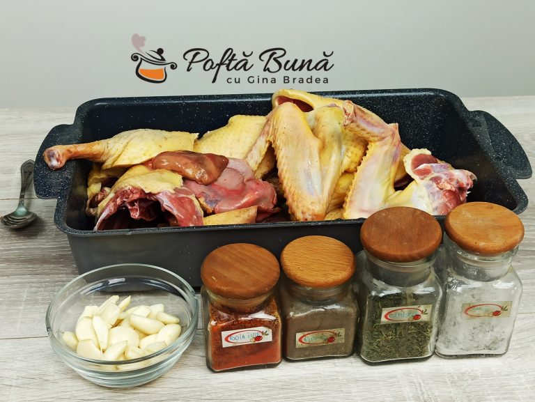 Rata la cuptor reteta de friptura - Retete cu Gina Bradea