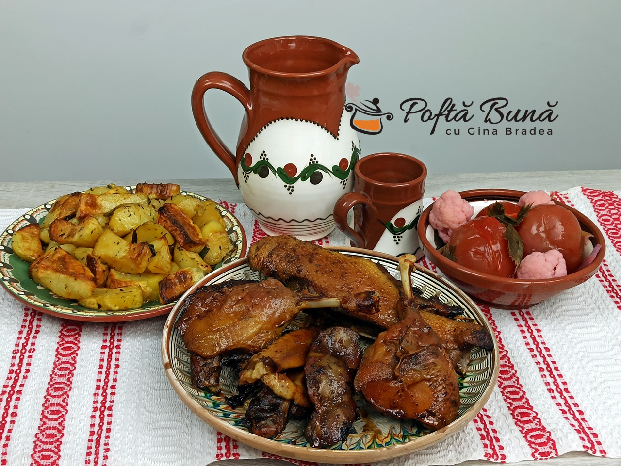 Rata la cuptor reteta de friptura - Retete Culinare cu Gina Bradea
