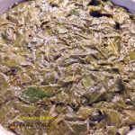 Ciorba de macris cu slanina afumata si oua intregi, reteta traditionala