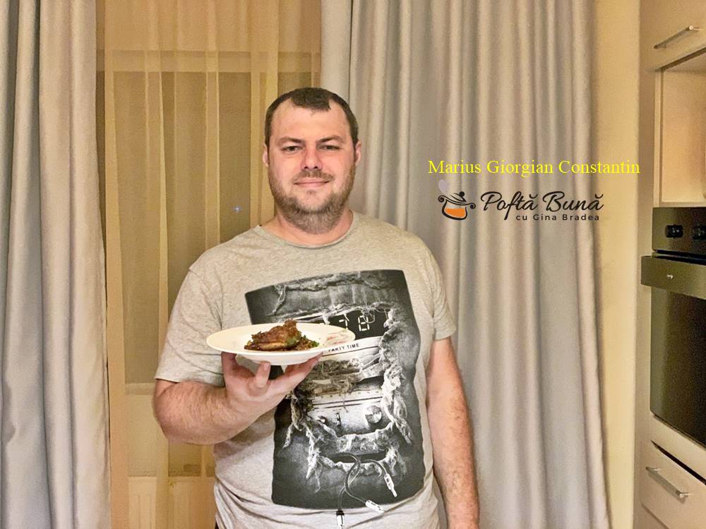 Pulpe de rata cu linte verde, reteta clasica, pas cu pas