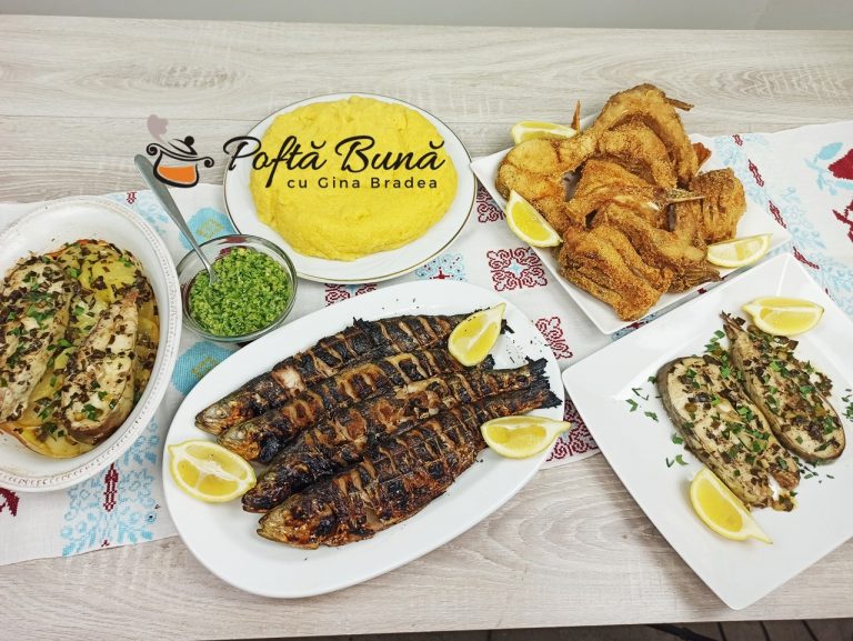 Reteta pasta de peste pentru aperitive - Rețete cu Gina Bradea
