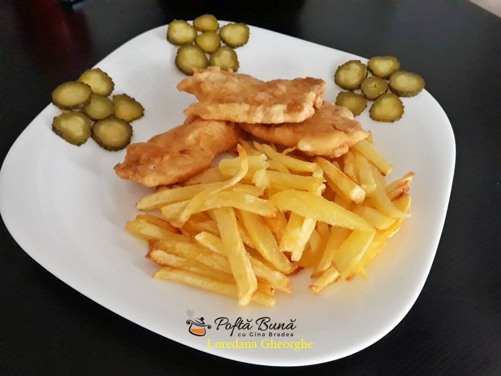 Retete de snitele - Retete Culinare cu Gina Bradea