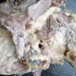 Ciolan afumat cu usturoi si mustar - Retete Culinare cu Gina Bradea