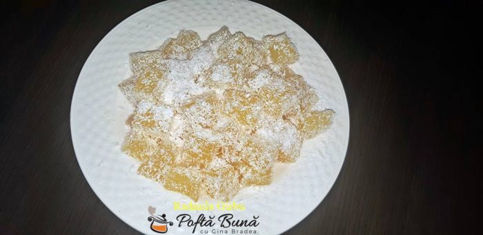 Rahat turcesc de portocale - Retete cu Gina Bradea