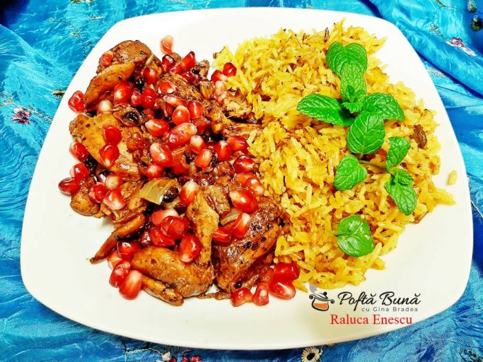 Fesenjan, reteta persana - Retete cu Gina Bradea