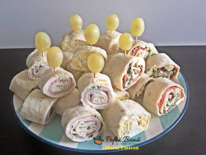 Idei de aperitive reci - Retete cu Gina Bradea