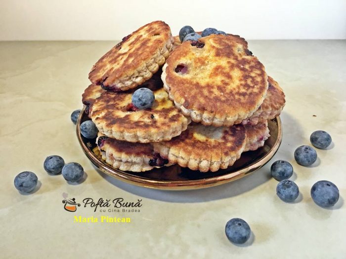 Prajiturele galeze, welsh cakes - Rețete cu Gina Bradea
