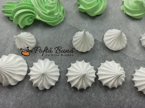 Bezele reteta simpla cu albusuri, zahar si lamaie - Gina Bradea