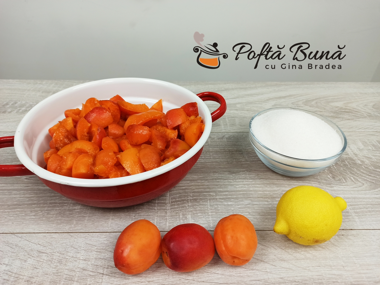 Gem de caise reteta clasica - Retete cu Gina Bradea