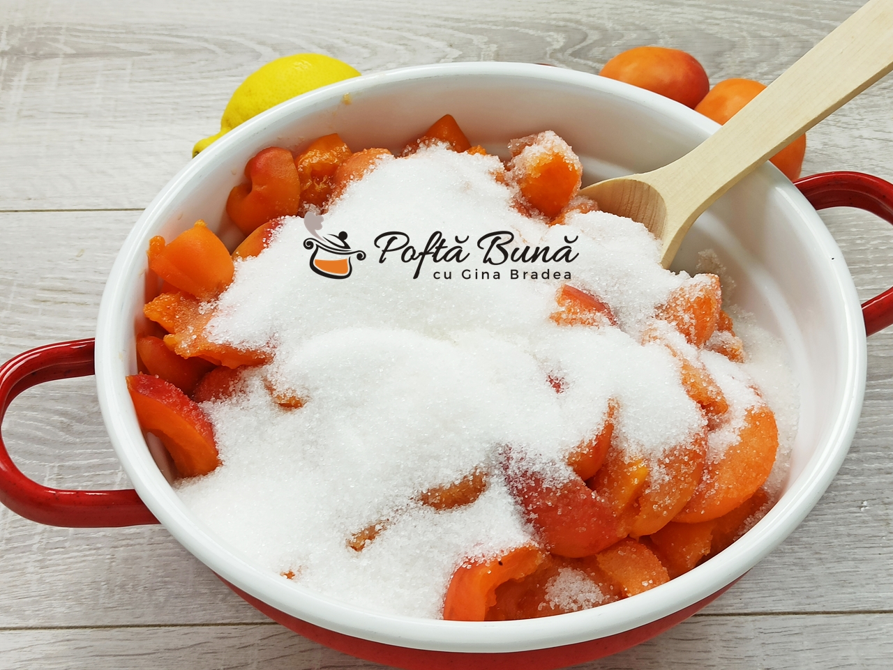 Gem de caise reteta clasica - Retete cu Gina Bradea