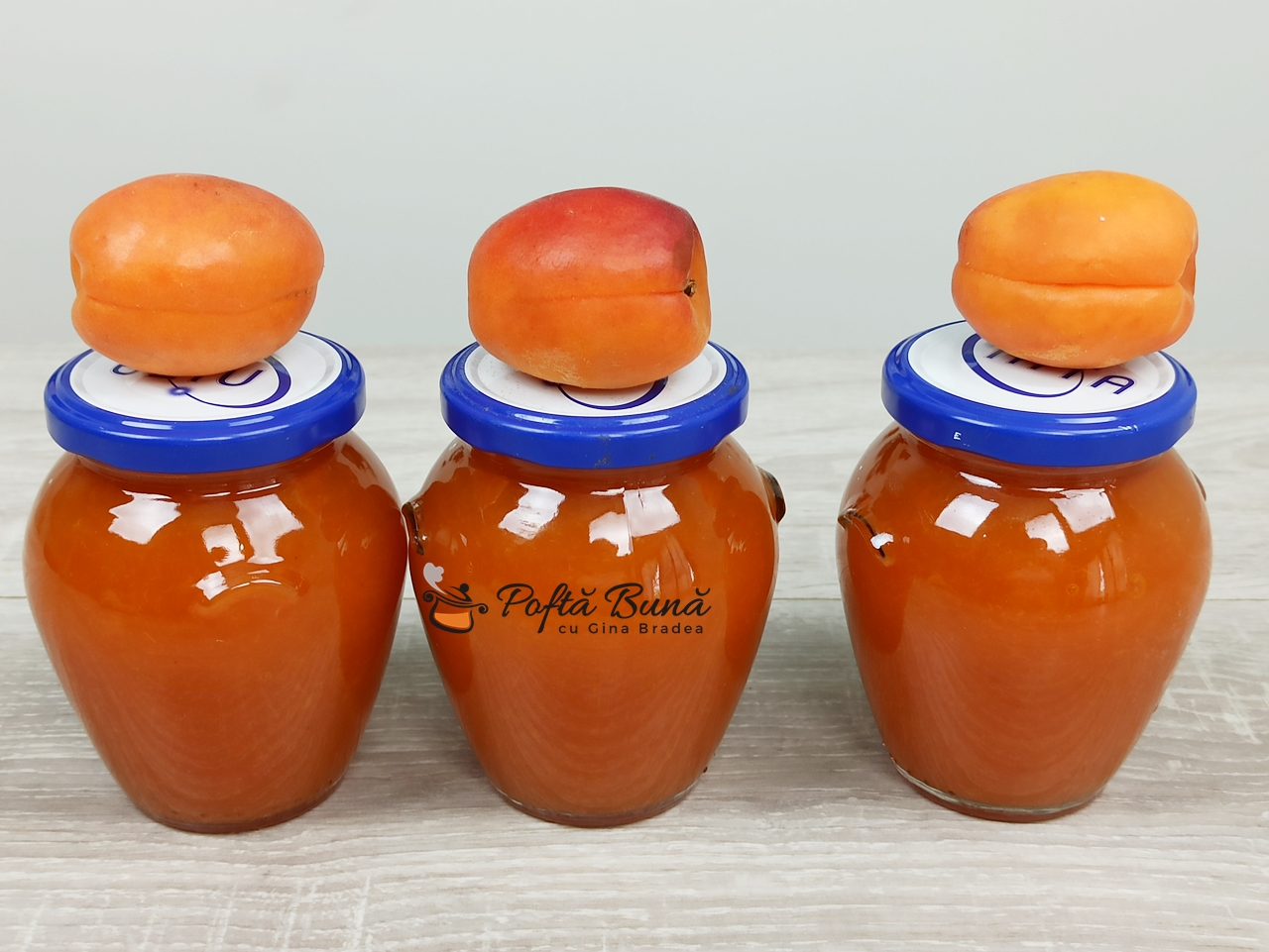 Gem de caise reteta clasica - Retete cu Gina Bradea