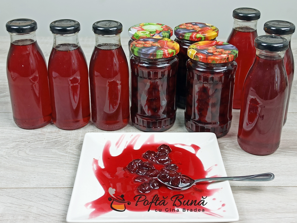 Retete de dulceata si retete de gem - Retete Culinare cu Gina Bradea