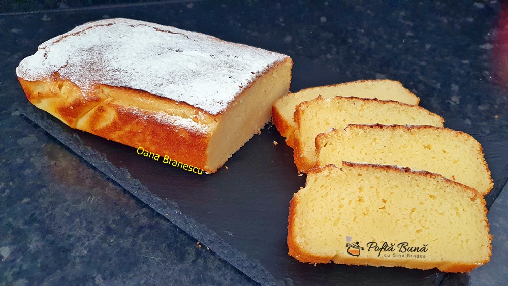 Chec cu ricotta si lamaie - Retete cu Gina Bradea