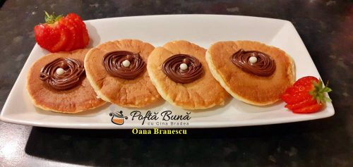 Retete de clatite - Retete cu Gina Bradea