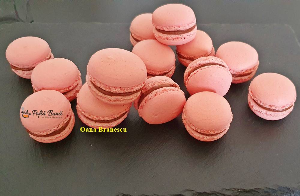 Macarons cu ciocolata - Rețete cu Gina Bradea