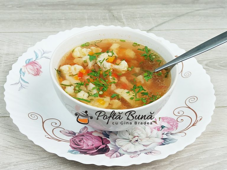 Salata de conopida cu piept de pui si maioneza - Retete cu Gina Bradea