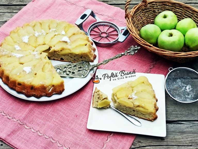 Tarta cu mere si scortisoara reteta simpla - Gina Bradea