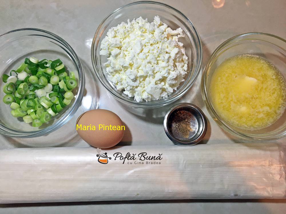 Borek cu branza feta - Retete cu Gina Bradea