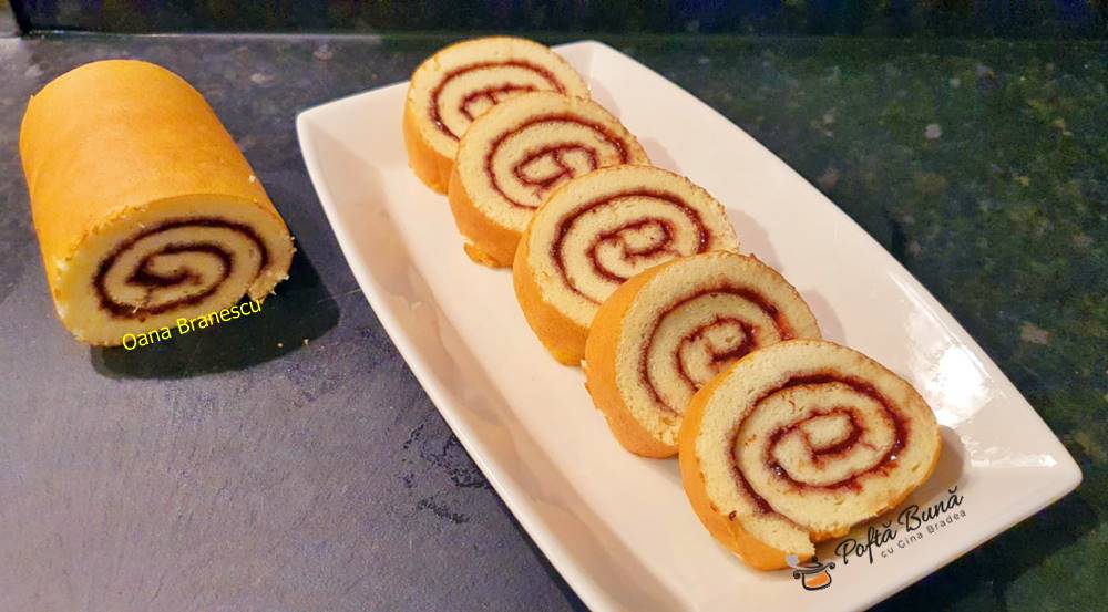 rulada - Retete Culinare cu Gina Bradea