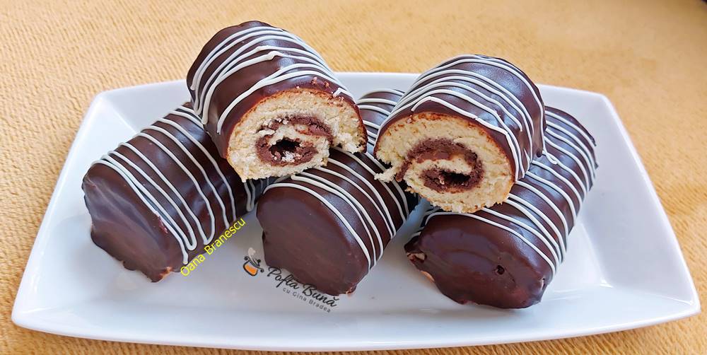 rulada - Retete Culinare cu Gina Bradea