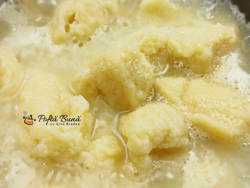 Galuste de faina reteta pentru papricas, gulas, tocanite - Gina Bradea