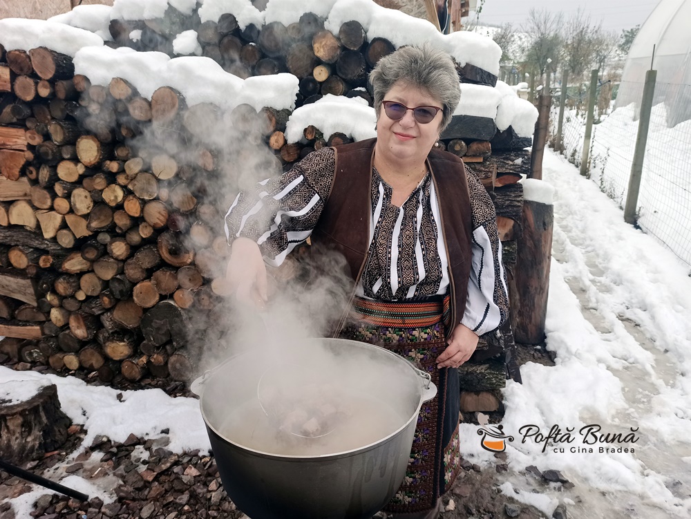 Pasta de jumari reteta traditionala - Retete cu Gina Bradea