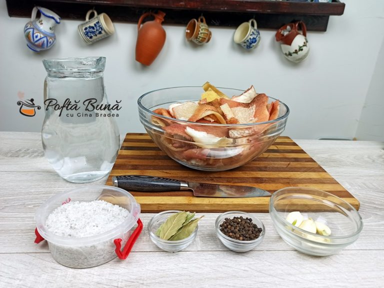 Sorici in saramura reteta traditionala - Retete cu Gina Bradea